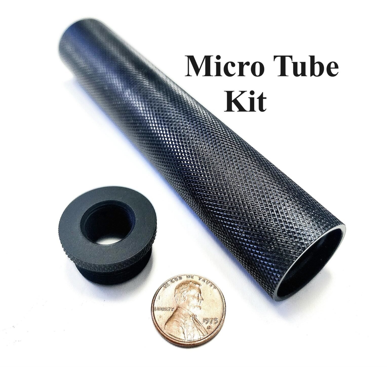 Best Micro Solvent Trap Kit Tube & Adapter 1/2-28 | Freedom Gear
