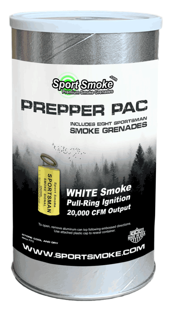 Smoke Canister - High Output | Freedom Gear