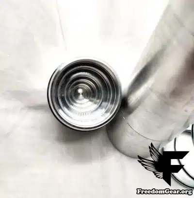 D Sized Solvent Trap Dry Storage Cups Stepped