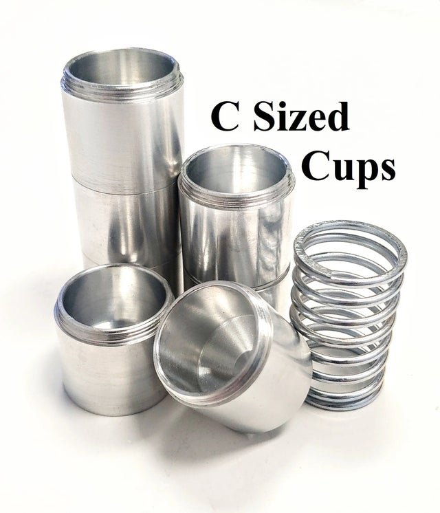 C Sized Solvent Trap Storage Cups | Freedom Gear