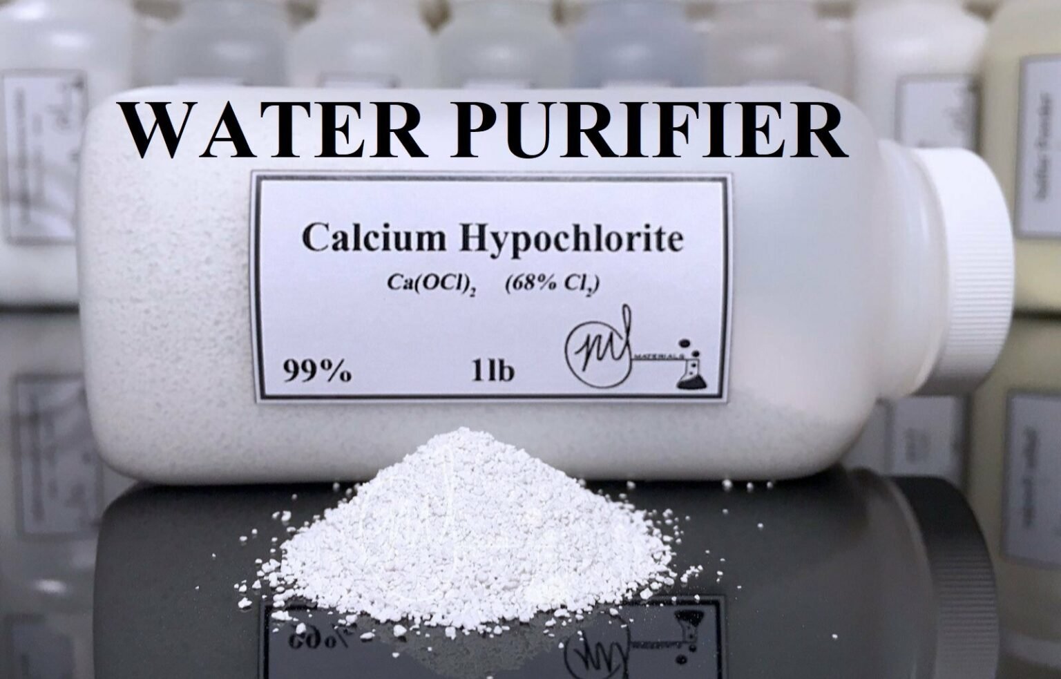 Emergency Water Purification System Granular Calcium Hypochlorite