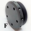 Solvent Trap Adapters & Parts | Freedom Gear Maglite Compatible Kits