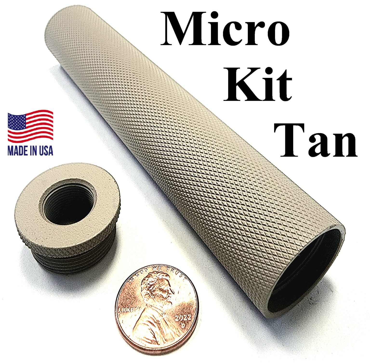 Micro Solvent Trap Kits Solvent Trap Kits in TAN | Freedom Gear