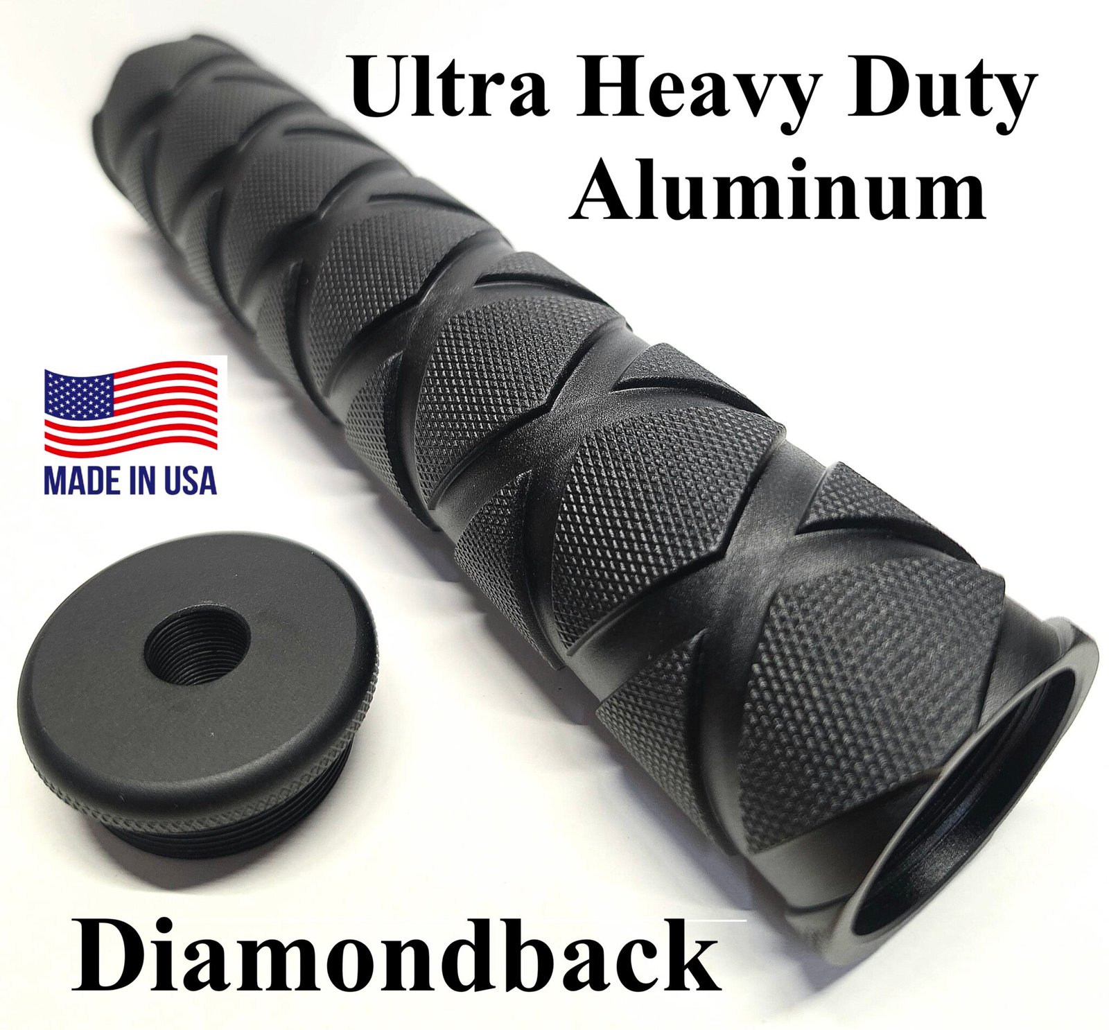 Diamondback Super Heavy Duty Solvent Trap Tube Kit 1/2x28